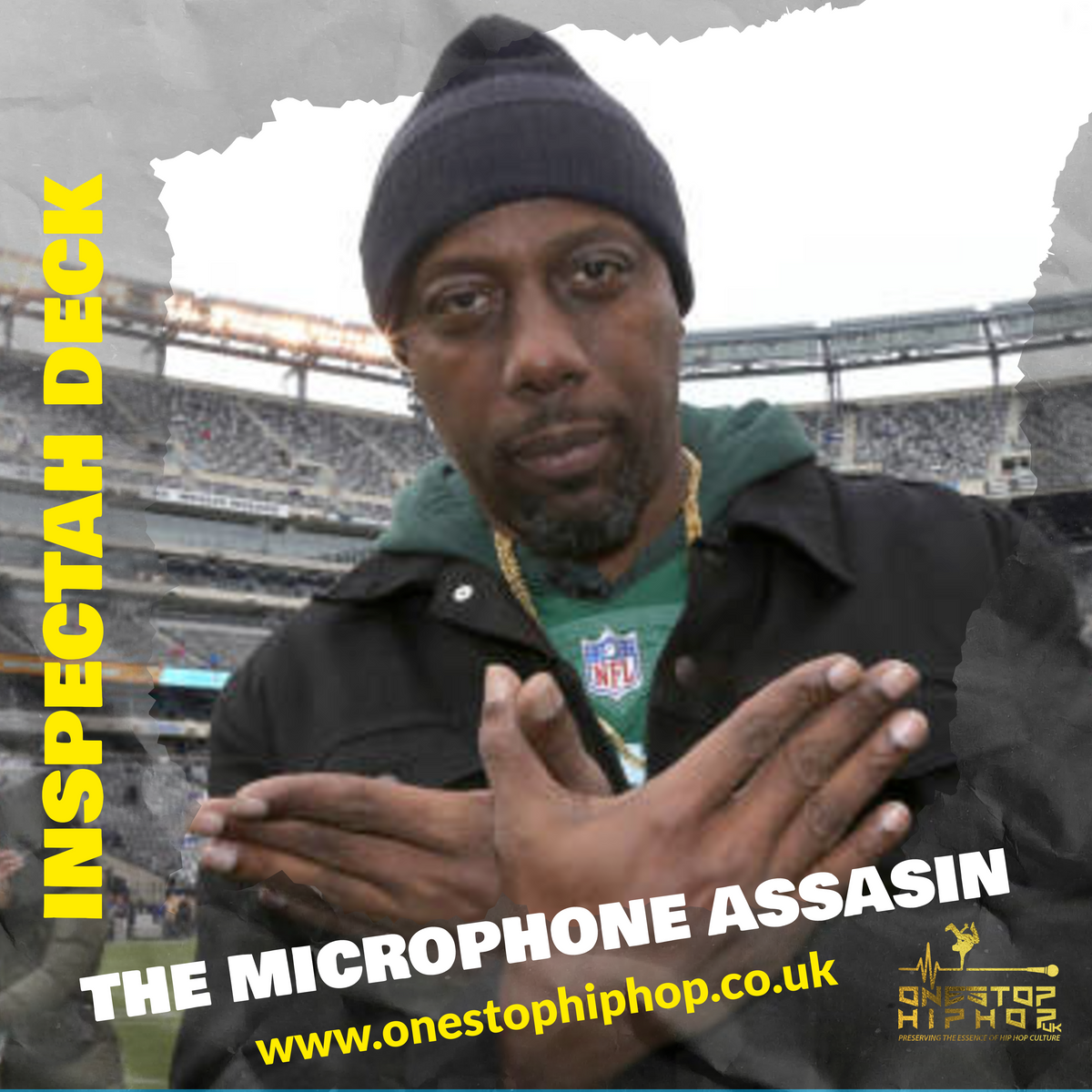 Inspectah Deck – One Stop Hip Hop UK