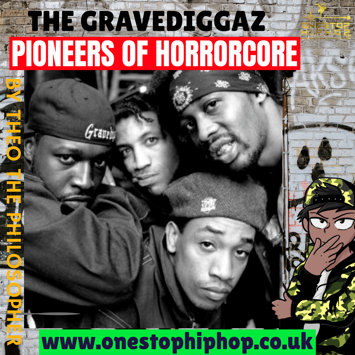 The Gravediggaz: Pioneers of Horrorcore and Cult Icons of 90s Hip Hop ...