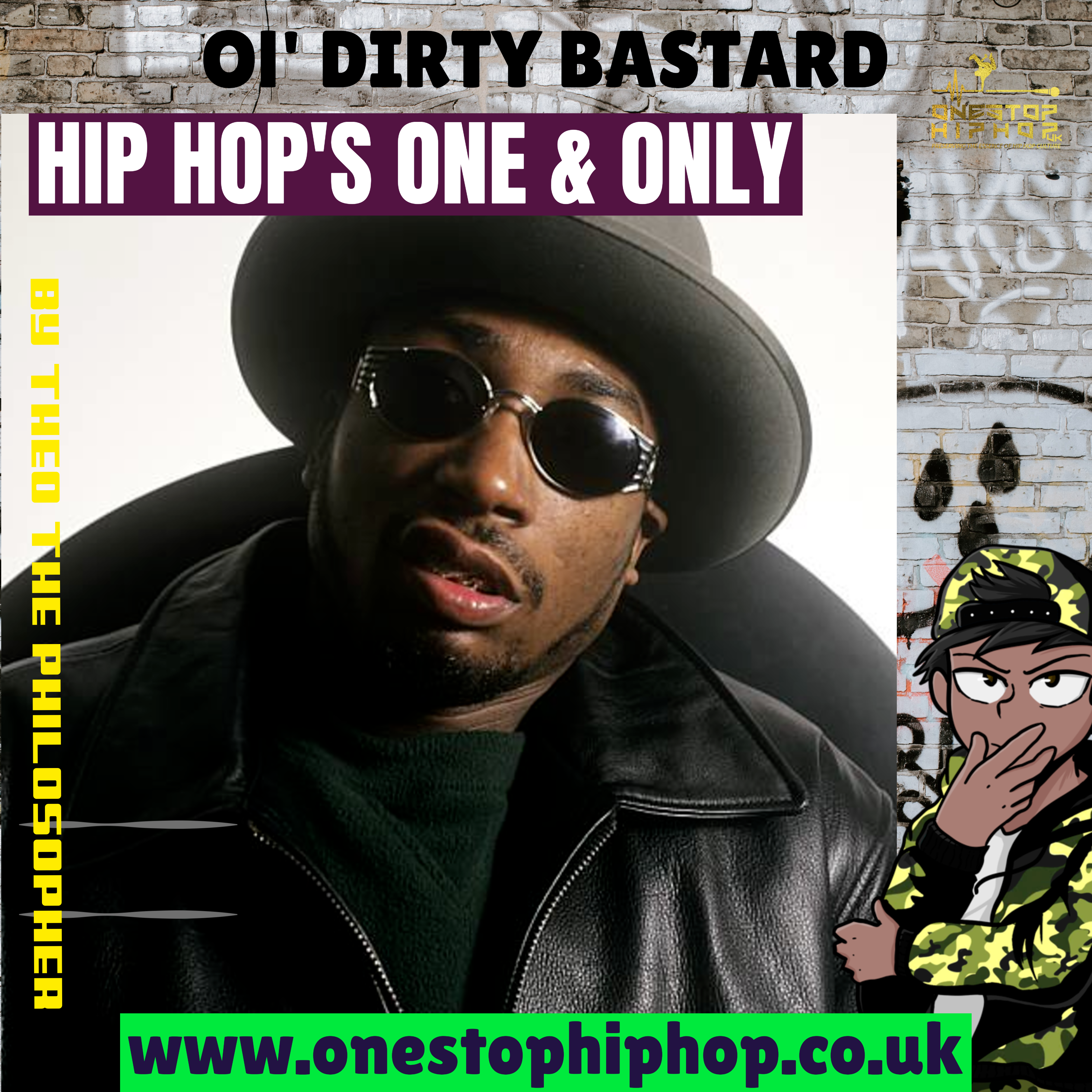 The One & Only Ol' Dirty Bastard: Celebrating Hip-Hop's Unforgettable ...