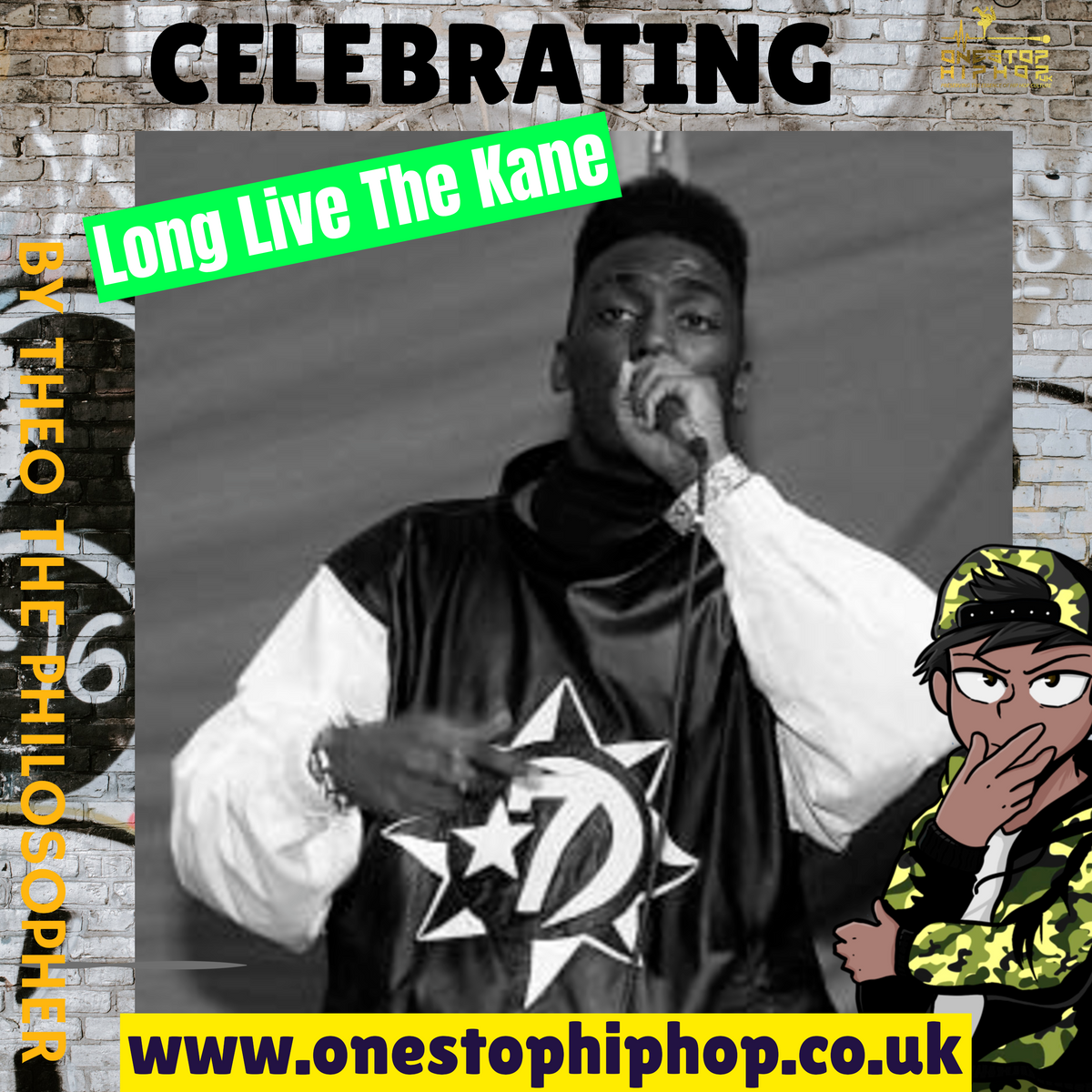 Celebrating Big Daddy Kane’s Debut Album: Long Live The Kane – One Stop ...