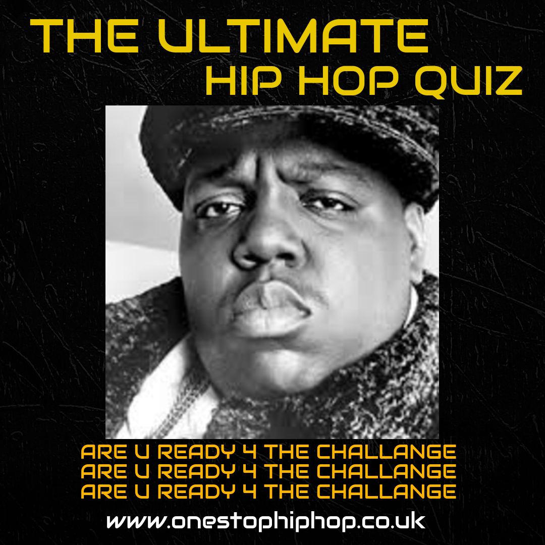 The Ultimate Hip Hop Quiz - By Theo The Philosopher – One Stop Hip Hop UK