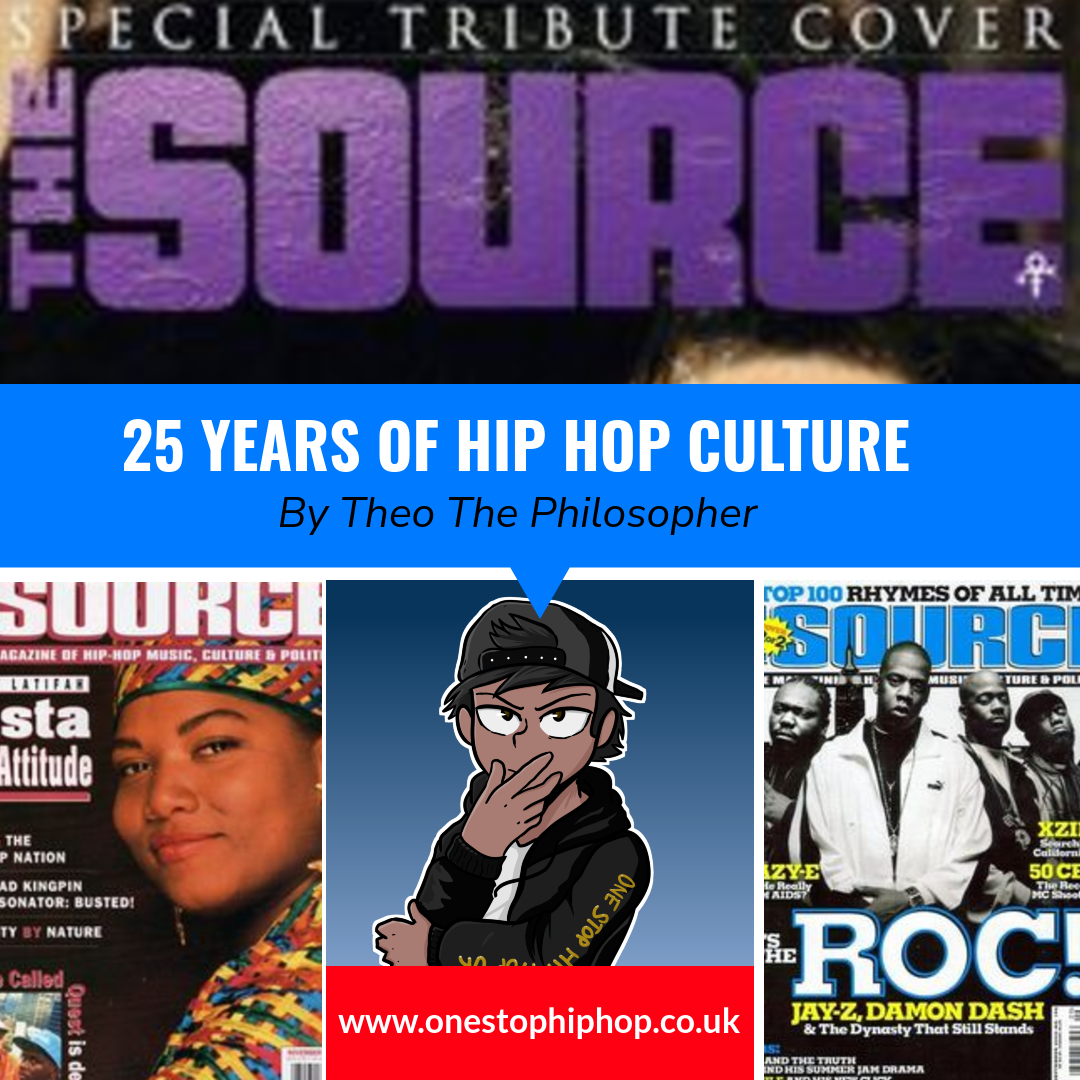 The History of The Source Hip-Hop Magazine: 25 Years of Front Cover Fe ...