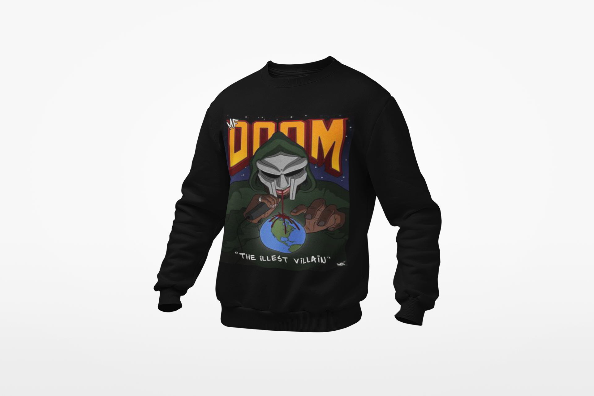 MF Doom - Hip Hop Sweatshirt - Urban Clothing- 5 Colors Streetwear New ...