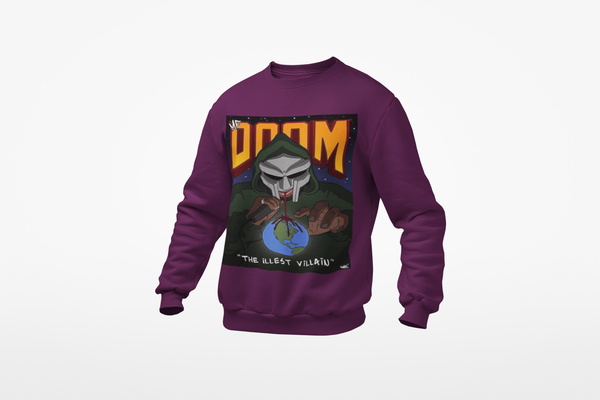 MF Doom - Hip Hop Sweatshirt - Urban Clothing- 5 Colors Streetwear New ...